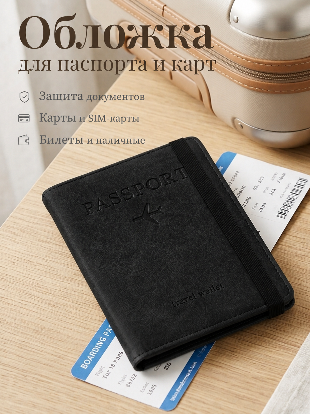 Обложка для паспорта