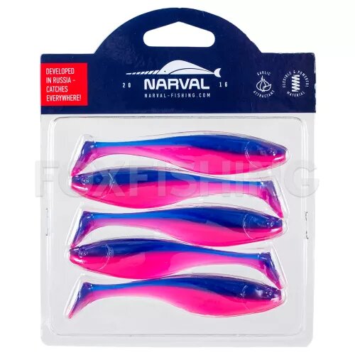 Силиконовая приманка Narval Commander Shad 10cm #059 5шт.