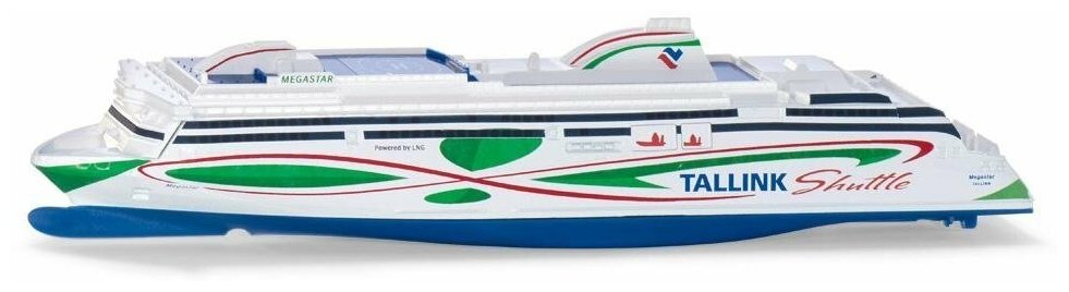 Игрушечный паром "Tallink" Siku, металл/пластик, масштаб 1:1000