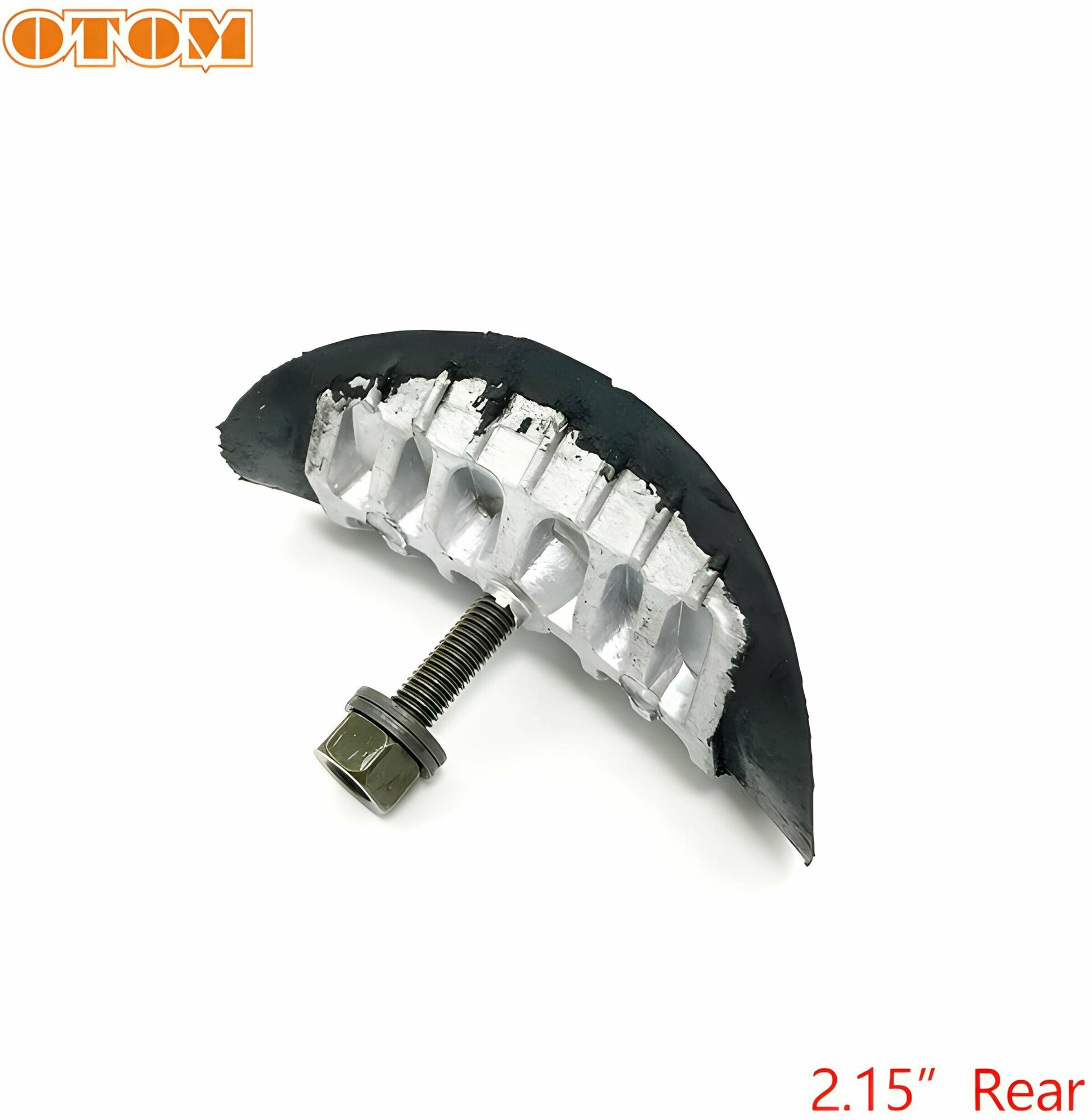 Фиксатор покрышки на обод буксатор 2.15 " для мотоцикла задний OTOM