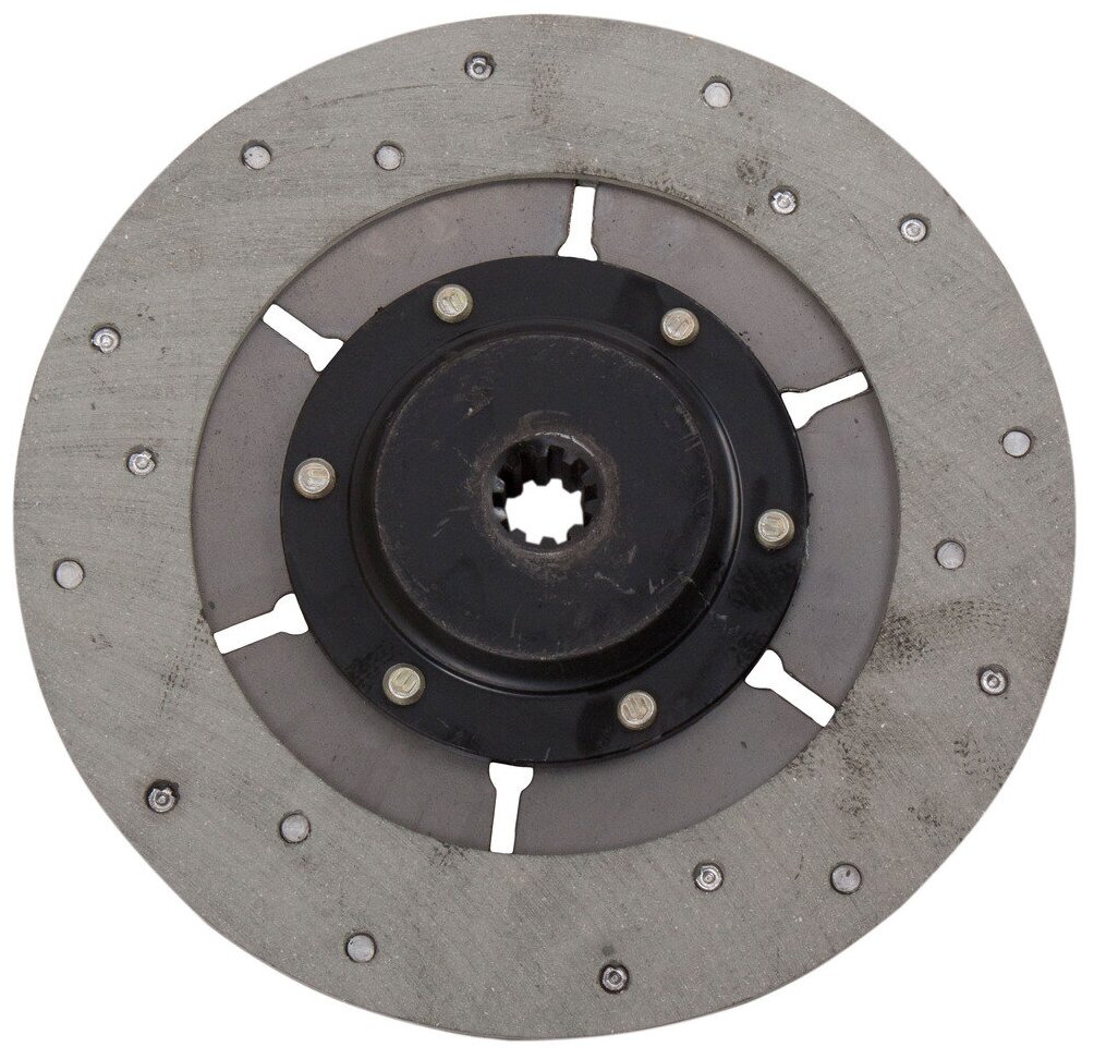 Диск сцепления Т-40 главной муфты ведомый (10 шлиц) тара Т25-1601130-В