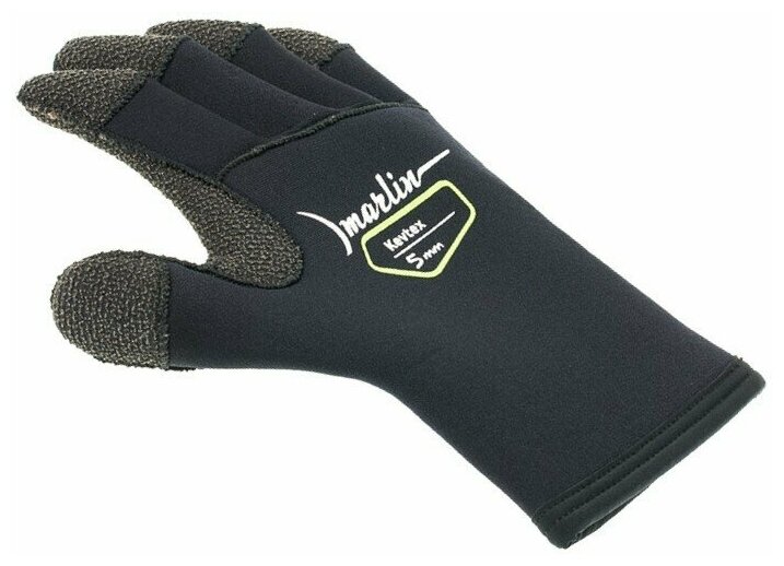Перчатки с кевларом Marlin Kevtex 5 мм из неопрена S