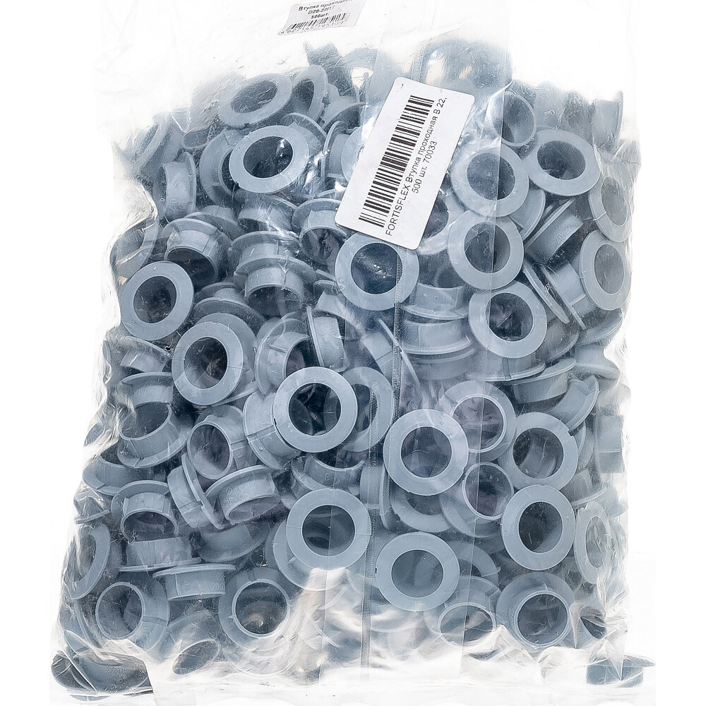 Проходная втулка FORTISFLEX В 22, 500шт, 70033 для герметичного прохода кабелей