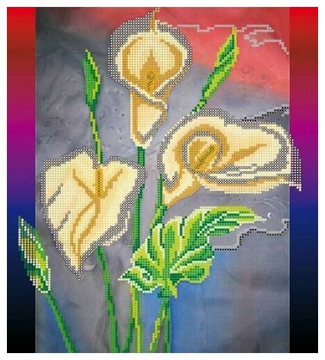 Схема для вышивания бисером Эллиотта