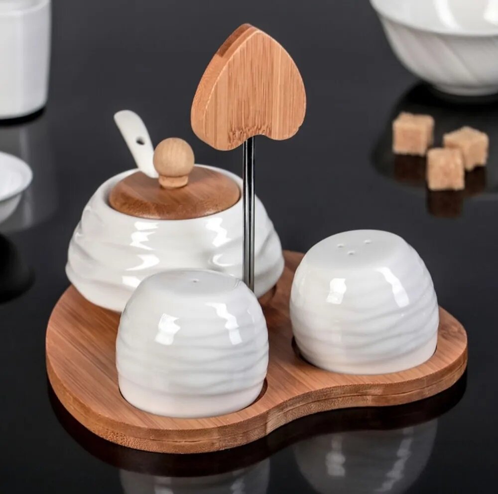 Набор для специй "Эстет", 170 мл, 5 шт