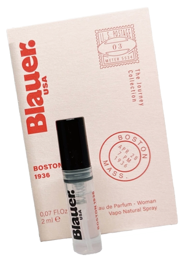 Аромат для женщин Блауэр Бостон 1936 для Неё 2 мл миниатюра / Blauer Boston 1936 For Her