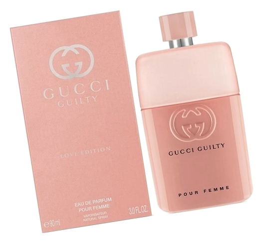 Женский аромат Gucci Guilty Love Edition Pour Femme 90 мл - Гуччи Гилти Лов Эдишн Пур Фам
