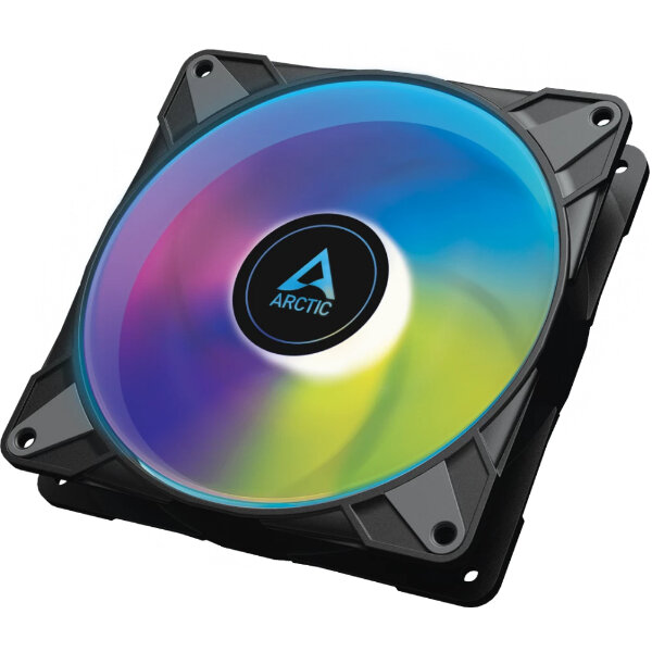 Вентилятор для корпуса ARCTIC P14 PWM PST A-RGb 0dB черный - retail (ACFAN00239A)