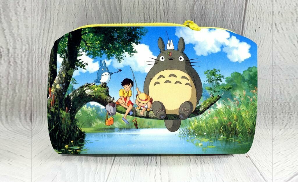 Пенал мягкий Мой сосед Тоторо, Totoro №21