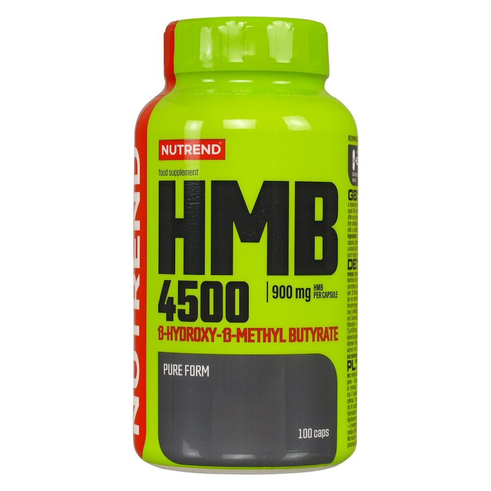 Nutrend HMB 4500, 100 капсул