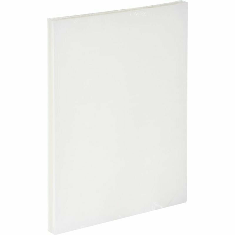 Обложка для переплета пластиковая прозрачная, 200 мкм, 100 шт в уп