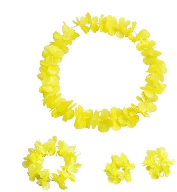 Набор гавайское ожерелье Алоха