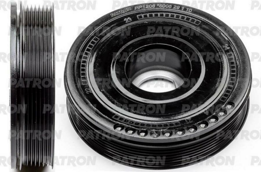 PATRON PP1206 (123032762R) шкив коленвала Renault (Рено) trafic III 1.6dci 14-