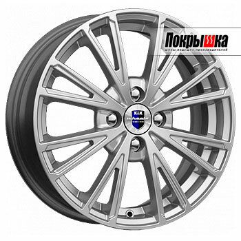 Диски литые K&K Меандр (серебро) 6.0х16/4х114.3 D67.1 ET40.0