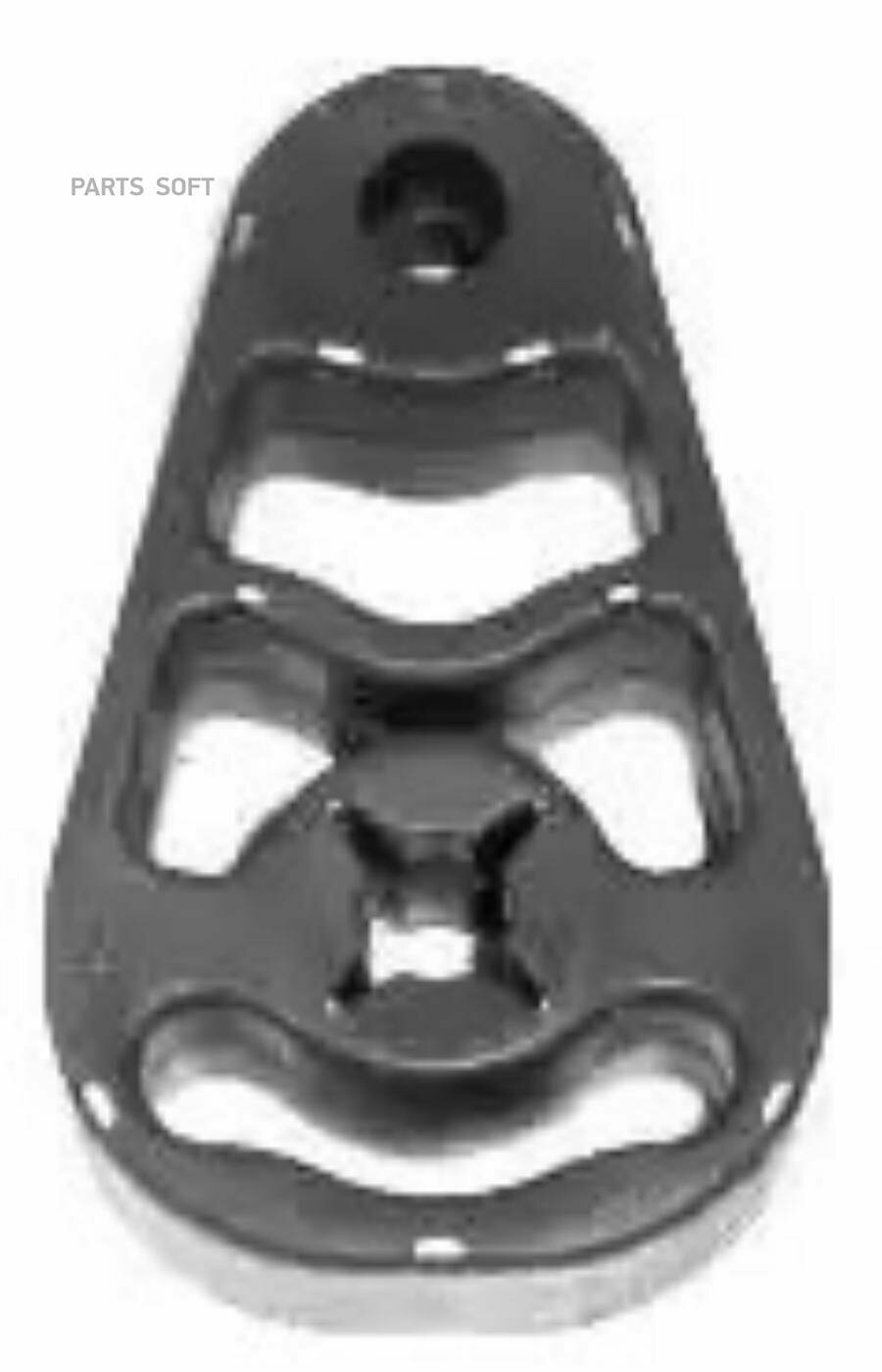 METALCAUCHO 05855 Буфер глушителя BMW 5 V (E60, E61) (2003-2010)/ X3 I (E83) (2003-2010)/ Z4 (E85, E86) (2002-2009)