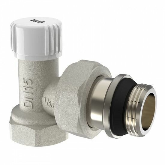 Настроечный вентиль угловой 1/2 VALOGIN