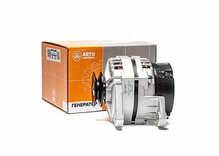 Генератор дв.4216 для а/м Газель Бизнес Евро-3 (140А) узкий шкив AVX10