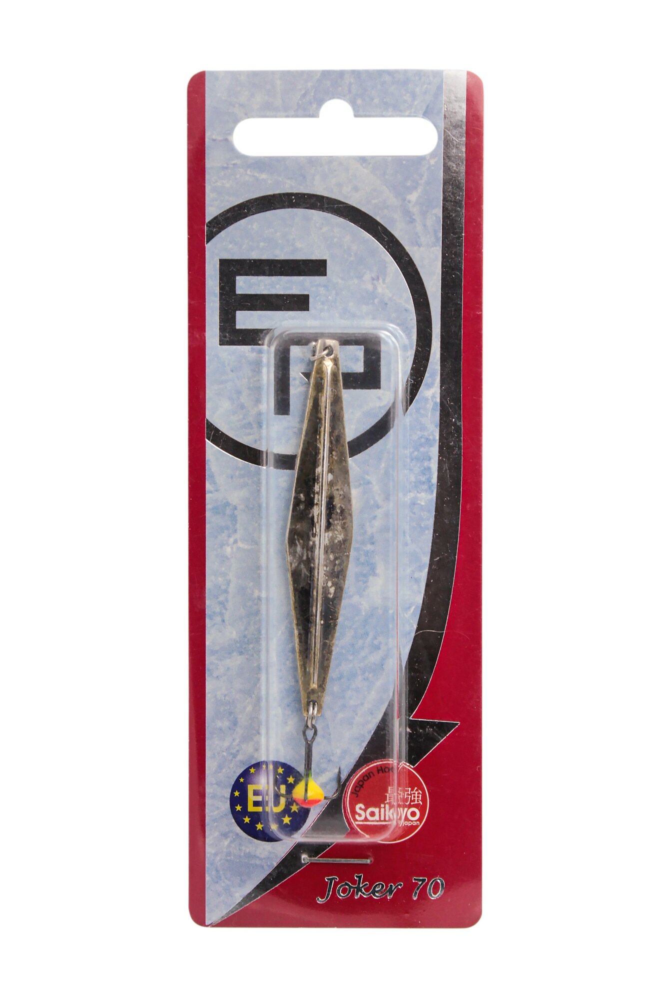 Ecopro Joker 11 г блесна 70 мм S тройник для ловли хищных рыб в пресной воде