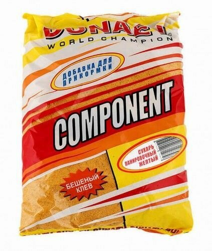 Добавка в прикормку Dunaev компонент 0.5кг сухарь жёлтый (панировочный)