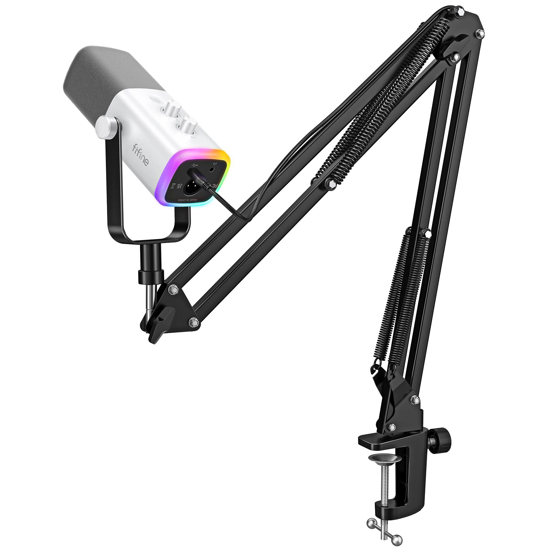 FIFINE AM8TW USB-микрофон RGB