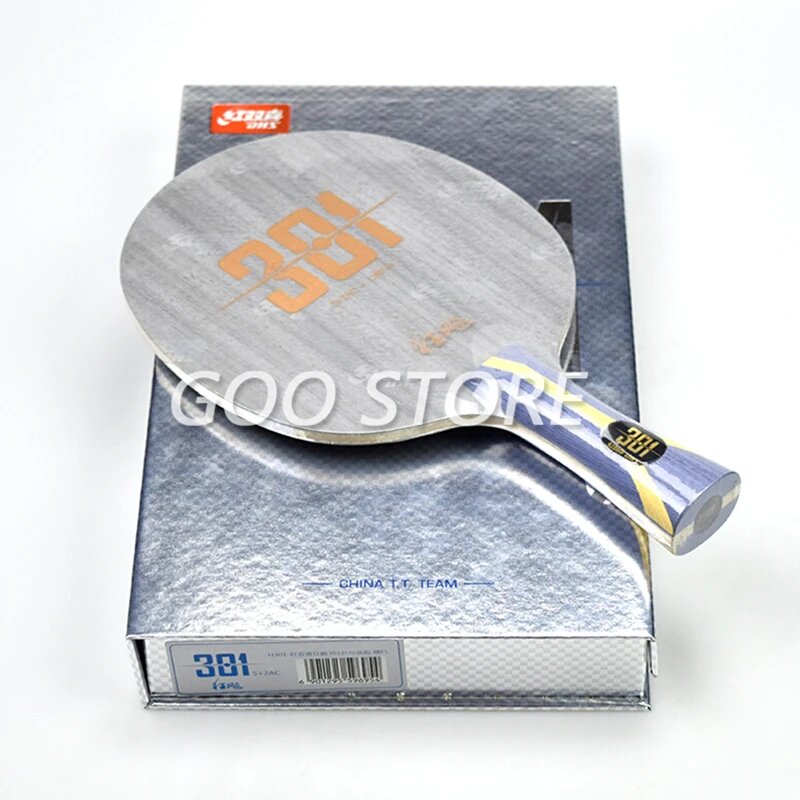 ДHS Hurricane 301FL лезвие для настольного тенниса, 301FL with box