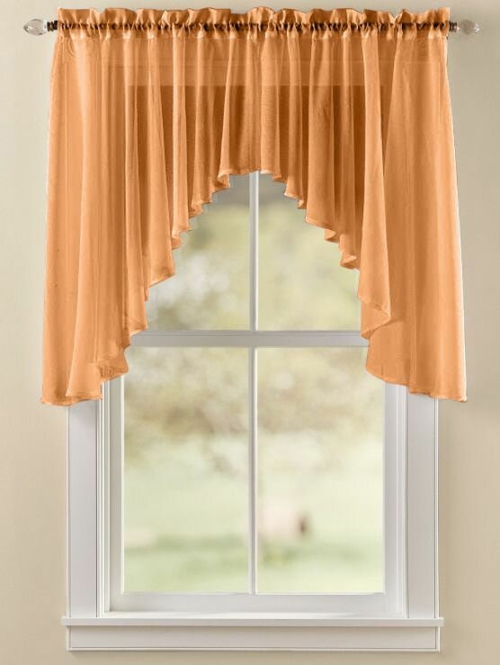 Кухонные шторыиз тюля арт-АРКА-105