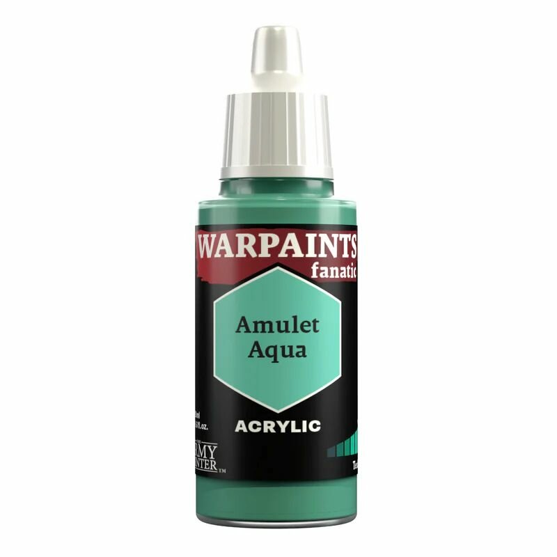 Акриловая краска Army Painter Warpaints Fanatic: Amulet Aqua