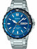 Наручные часы CASIO Collection, синий/серебряный