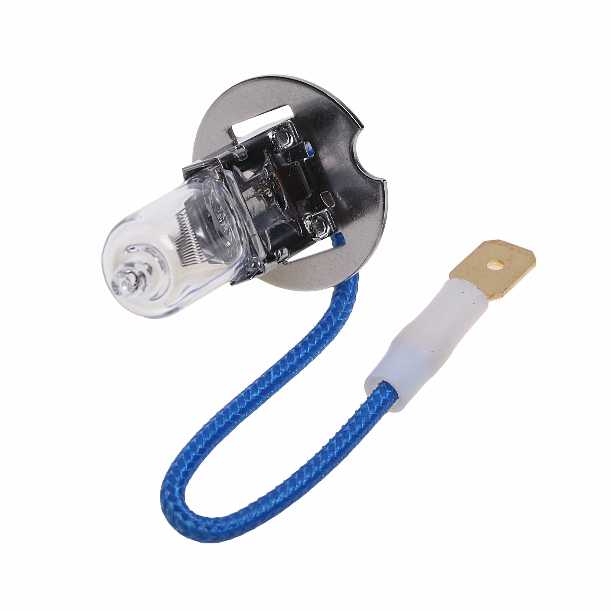 Автолампа MEGAPOWER STANDART M-37033012 H3, 55 Вт, PK22s, 12V