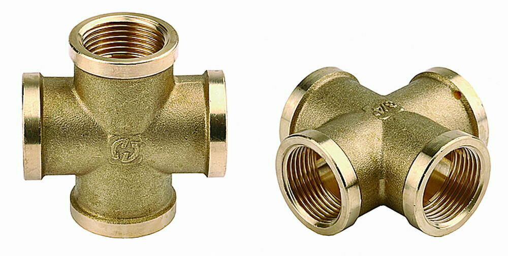 Крестовина GENERAL FITTINGS внутренняя резьба 1/2" 51049-1/2