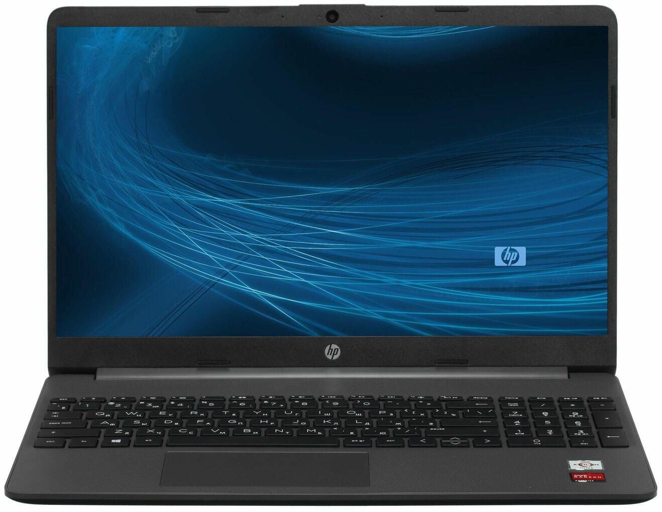 15,6" Ноутбук HP Laptop 15S-EQ1155UR (22R07EA) серый - 1920x1080, IPS, AMD Athlon Silver 3050U, ядра: 2 x 2,3 ГГц, 8 ГБ, SSD 256 ГБ, AMD Radeon Graphics, Windows 10 Home