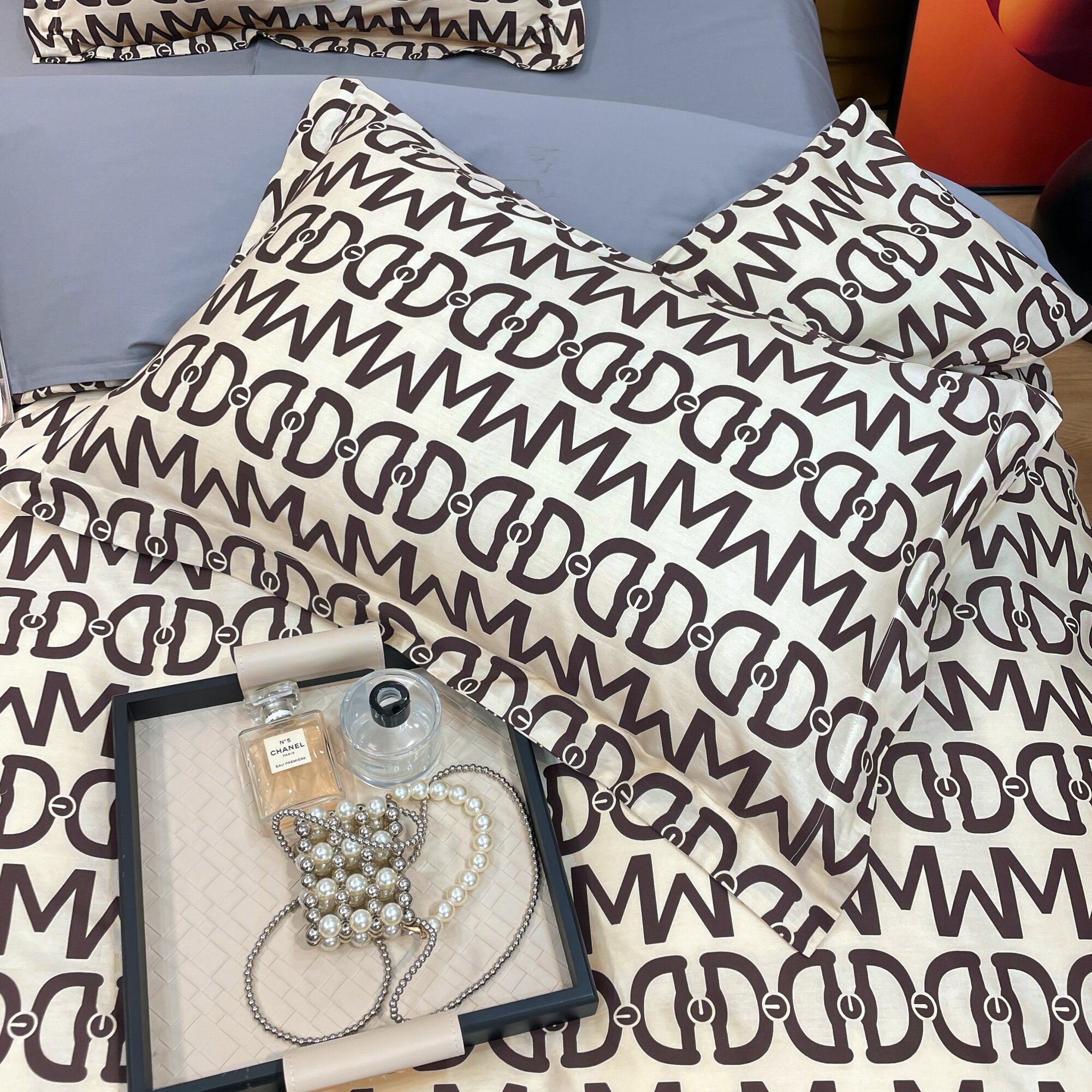 ДА ШУ Наволочка из сатина, размер 50х70 с ушками, 100% хлопок