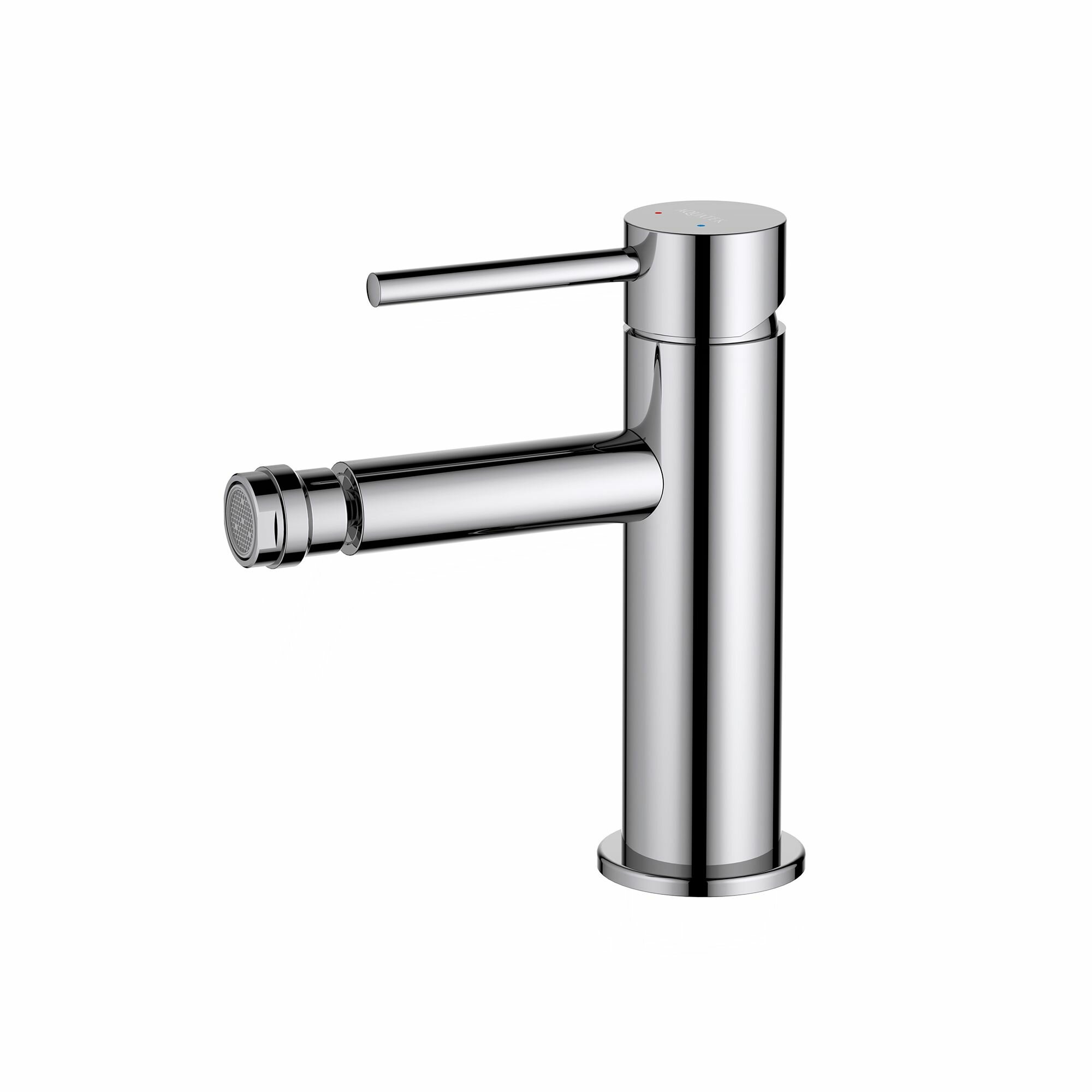 Смеситель для биде AQUATEK AQ1318CR европа, Хром