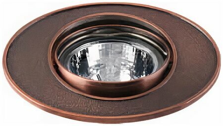 Светильник встраиваемый Потолочный Литой Comtech SATURN 51-2-09 MR16 состаренная бронза