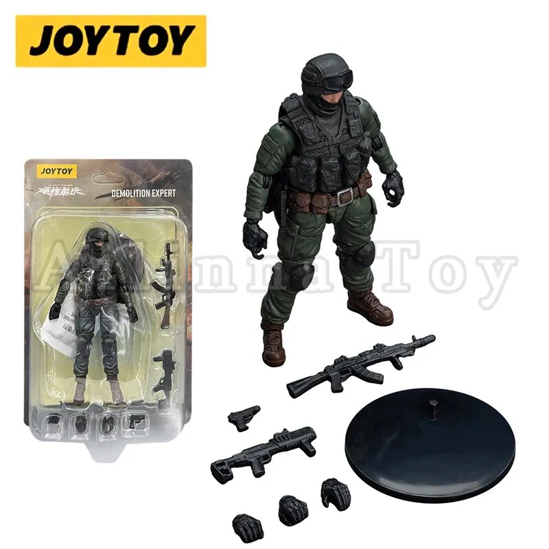 JOYTOY 1/18 экшн-фигурка Hardcore Coldplay русский CCO спецназ Ru CCO SF Demo E