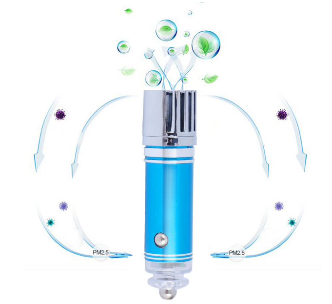 Автомобильный очиститель воздуха JO-6271 с отрицательными ионами