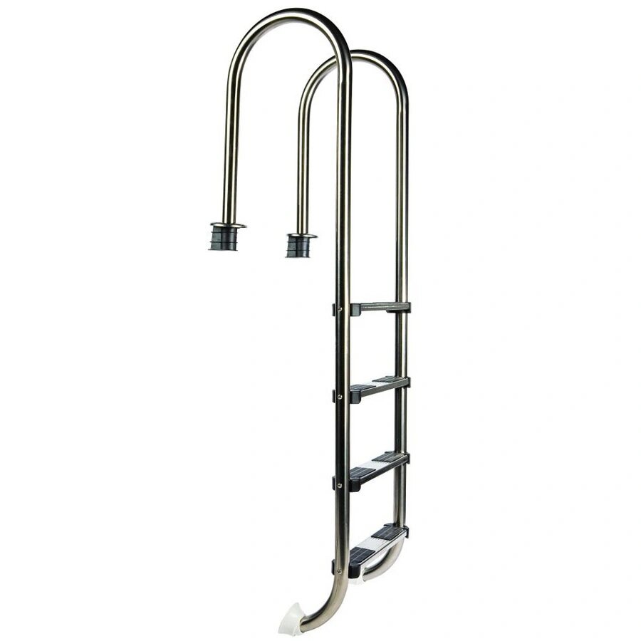 Лестница для бассейна Reexo Muro MU-415, узкий борт, 4 нескользящие ступени, нерж. сталь AISI-316, 1,2 мм, цена - за 1 шт