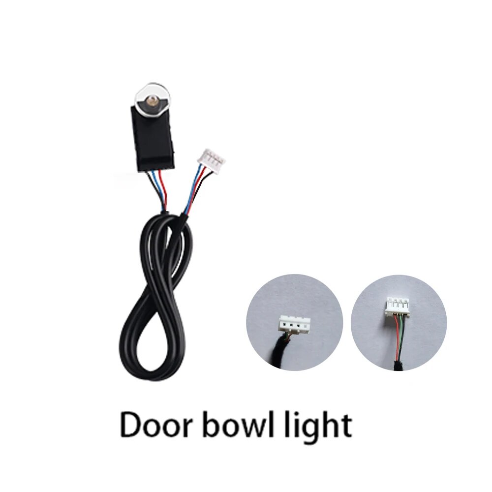 Светильник дверной чаши, 1pcs door light