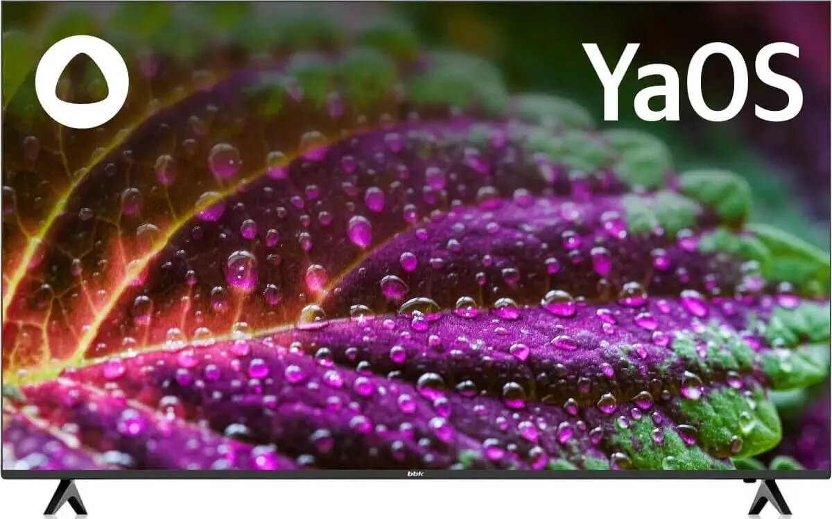 Телевизор BBK 65LED-9201/UTS2C Android 4K UHD разрешение 3840x2160 65 частота обновления 60 LED, OLED