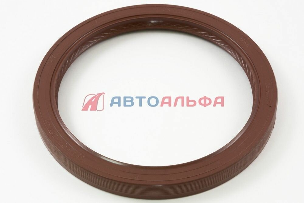 Манжета задней ступицы (140х170х16) КАМАЗ Евро в сборе (красная)