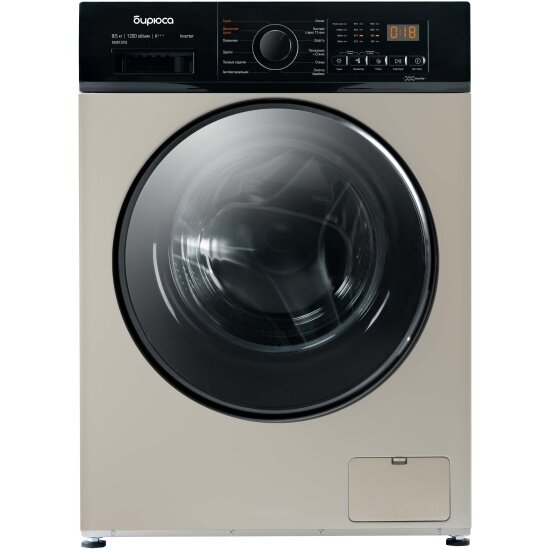 Стиральная машина с сушкой Бирюса WMD-SM812/03 B