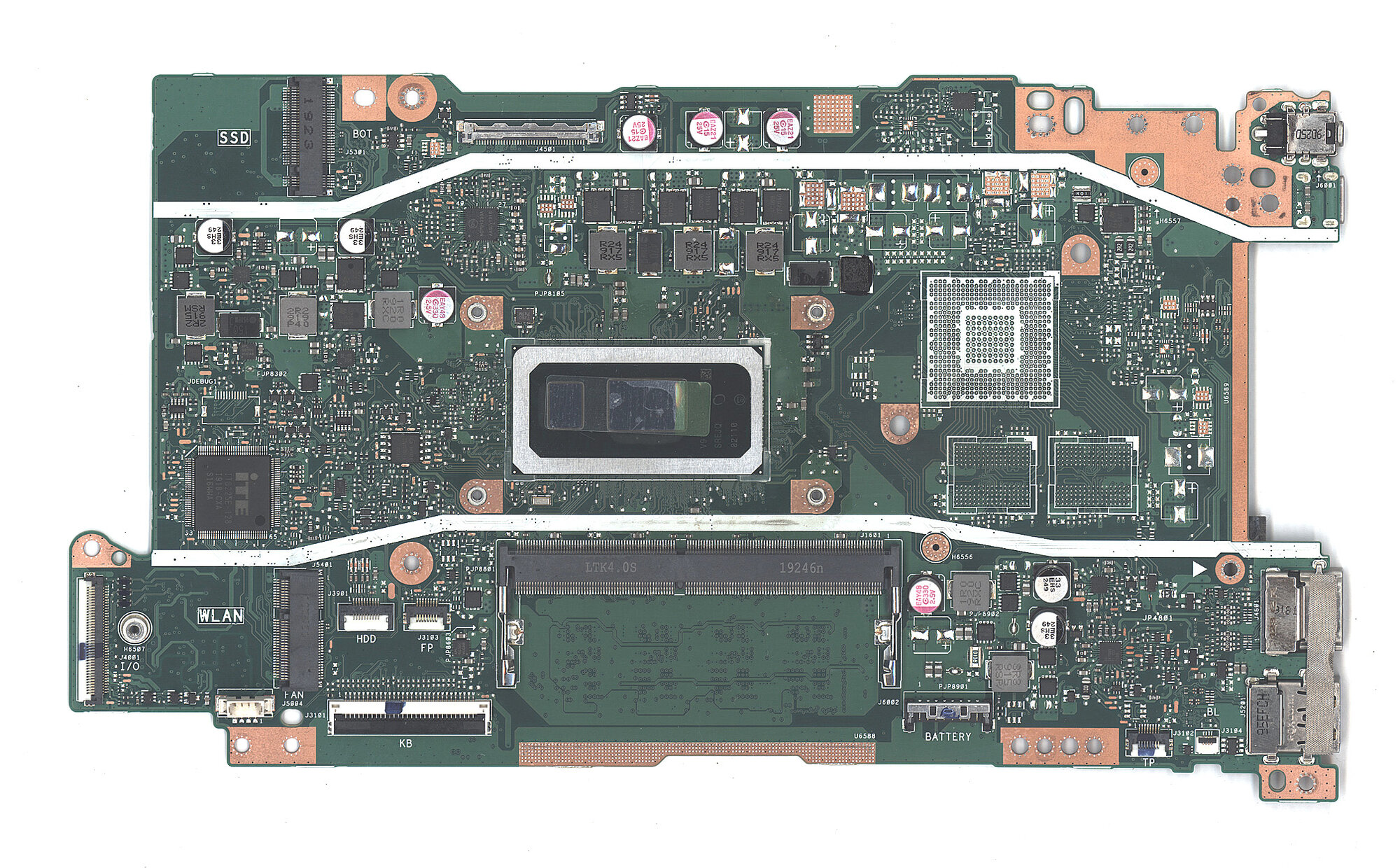 Материнская плата для ноутбука Asus X509FA 4G/I5-8265U