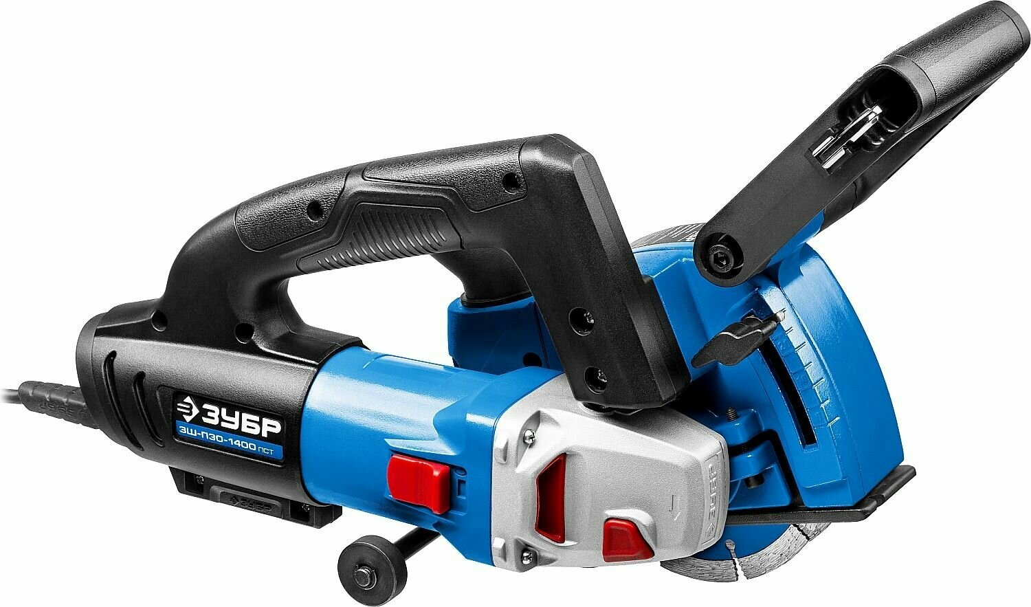 Штроборез Зубр Профессионал ЗШ-П30-1400 ПСТ синий