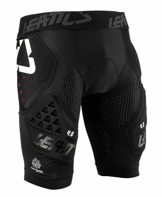 Защитные шорты LEATT 3DF 4.0 Impact Shorts, Black 2023, размер S