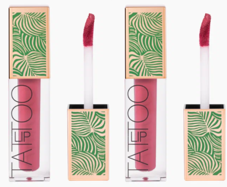 Стойкая жидкая матовая помада Stellary Lip Tattoo, тон 05 Berry Punch, 4,5 мл, 2 шт