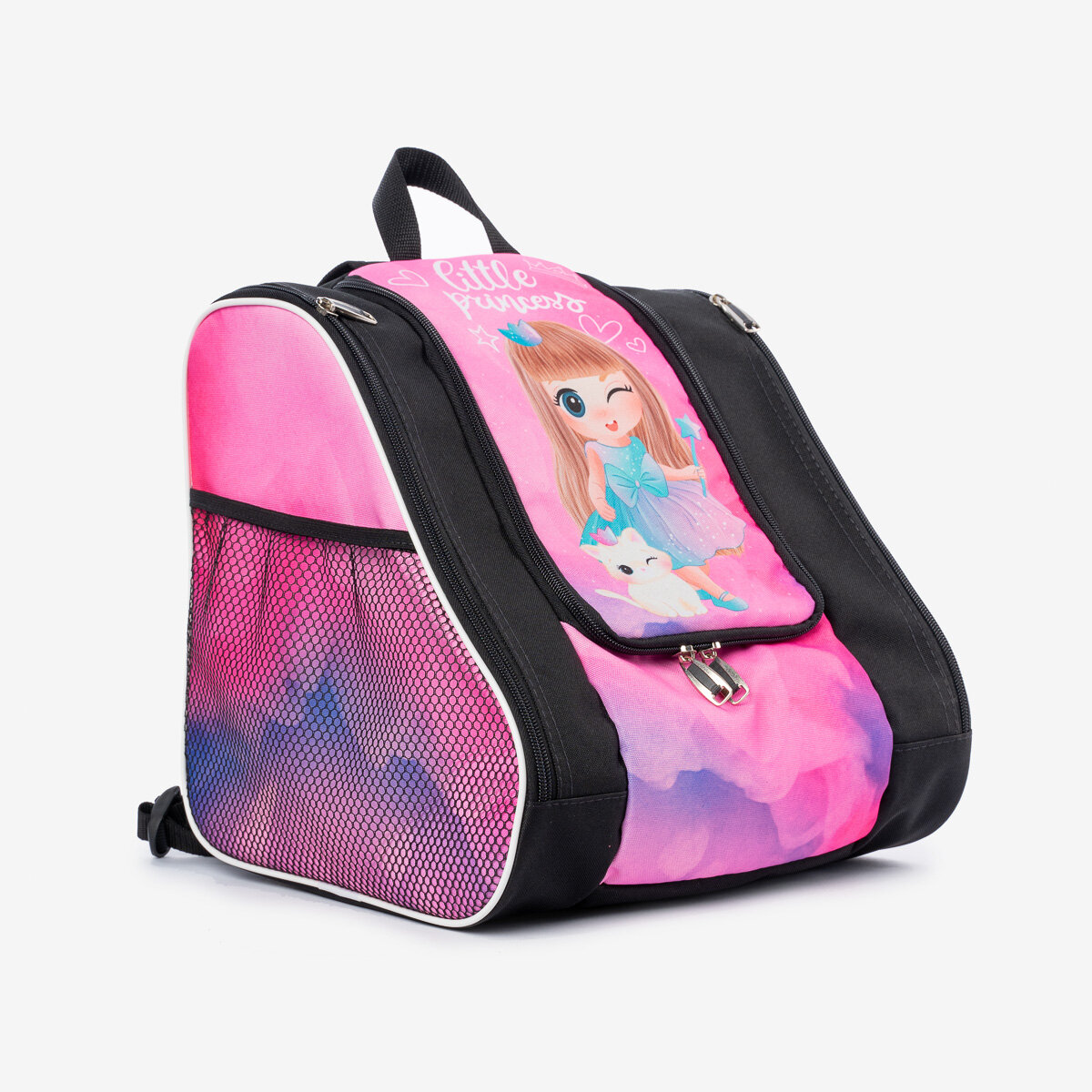 Сумка рюкзак ProStyle "Бильман", Милашка, для роликовых и фигурных коньков, 10 л