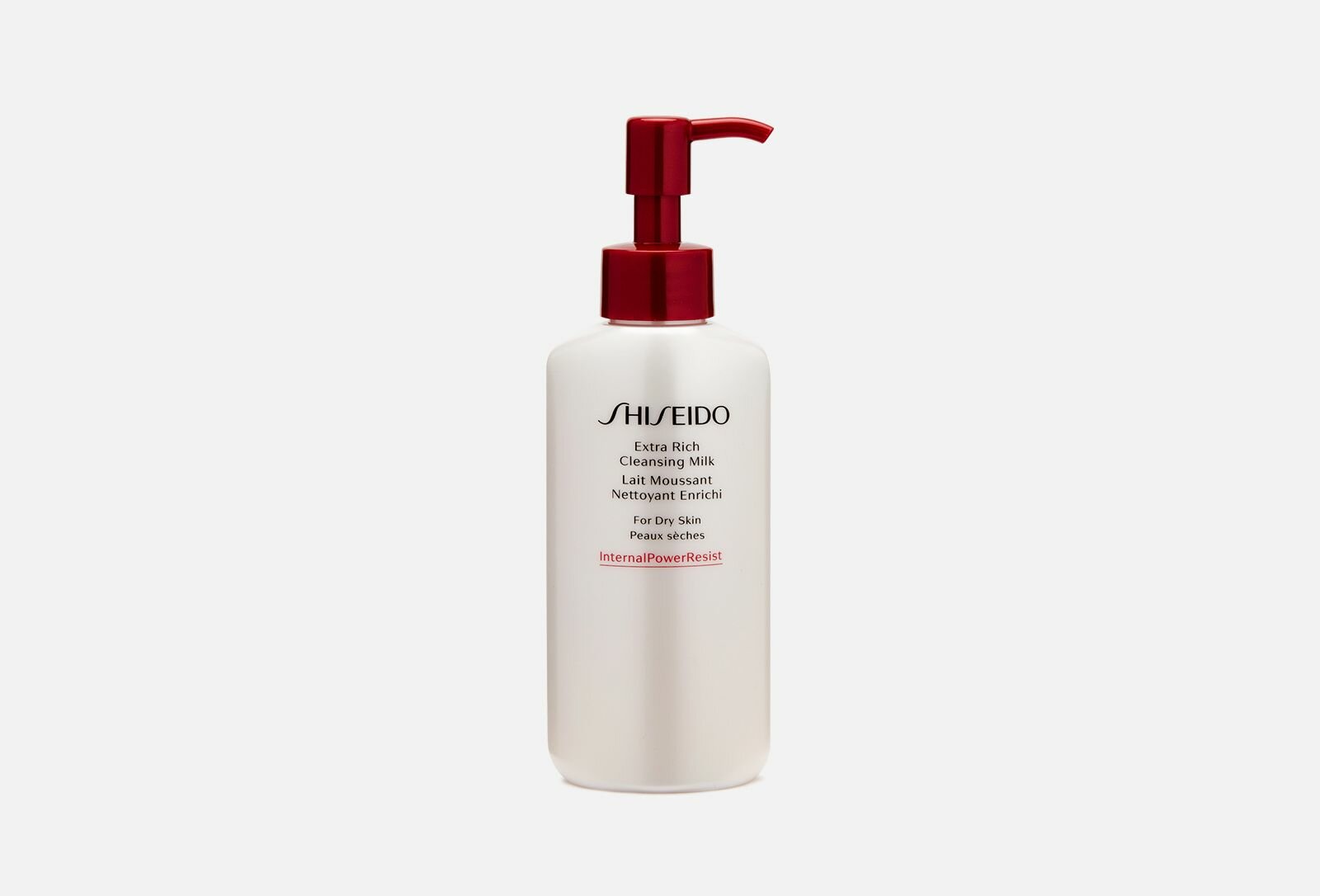 SHISEIDO Молочко для сухой кожи очищающее насыщенное Extra Rich Cleansing Milk, 125мл