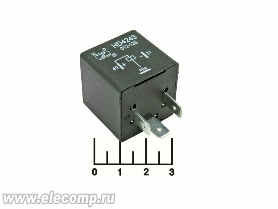 Реле =12V HD4243012-12S