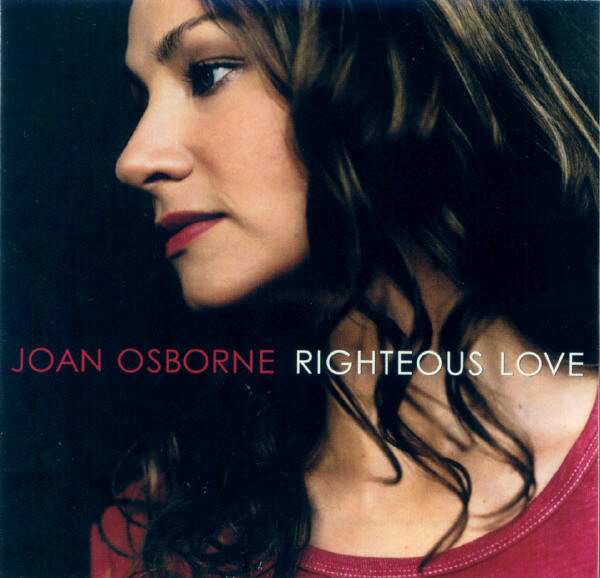 Joan Osborne 'Rightheous Love' CD/2000/Rock/Россия