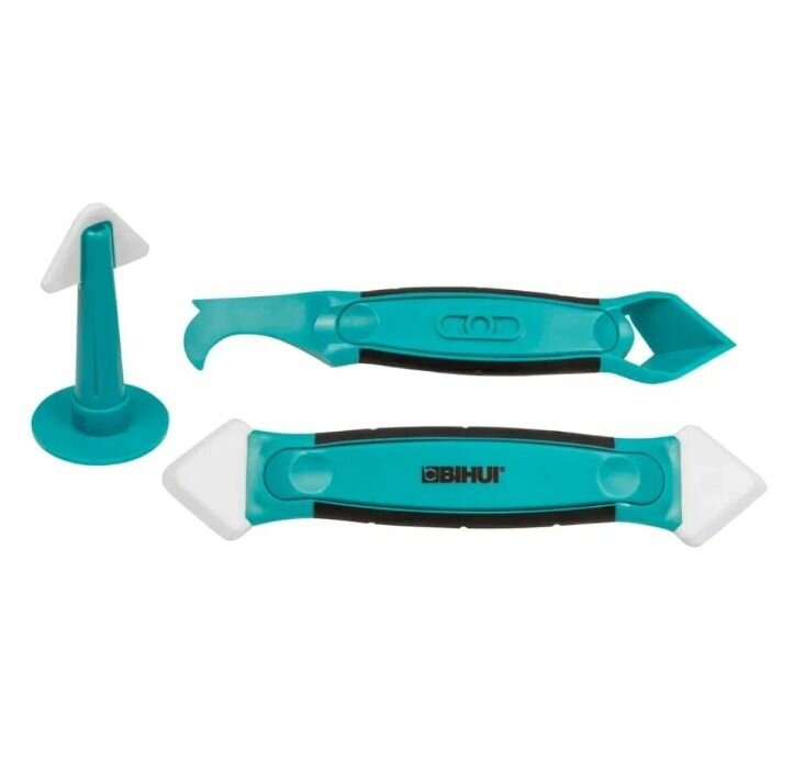 Набор шпателей BIHUI для удаления, нанесения и выравнивания герметиков